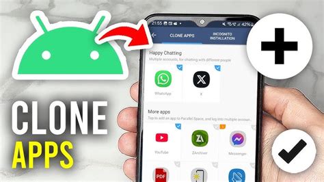 How To Clone An App On Android Phones Blackview Official Store
