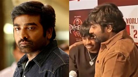 Vijay Sethupathi Reacts To Son Suryas Viral Video At Phoenix Premiere