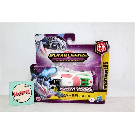 Jual Hasbro Transformers Bumblebee Cyberverse Adventures Gravity Cannon