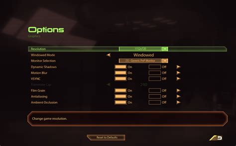 Mass Effect Legendary Edition Accessibility Resources For Pc An