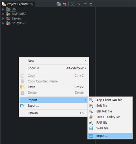 eclipse와 github 연동 및 팀 프로젝트 진행 KG Blog