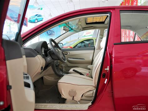红色比亚迪l3内饰图片比亚迪l3 2010款 18l Cvt 尊贵型 290097太平洋汽车网
