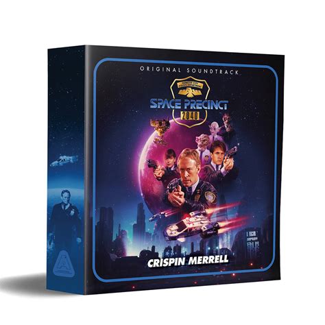 Crispin Merrell Space Precinct Proper Music