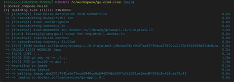 Golang Crud Rest Api Using Mux Postgres Docker And Docker Compose Dev Community