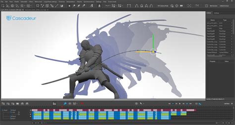 Cascadeur Animation Software 3dart