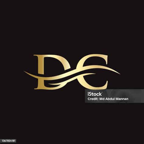 Dc 로고 디자인 워터 웨이브 컨셉의 프리미엄 레터 Dc 로고 디자인 결정체에 대한 스톡 벡터 아트 및 기타 이미지 결정체 결혼 의식 결혼식 하객 Istock