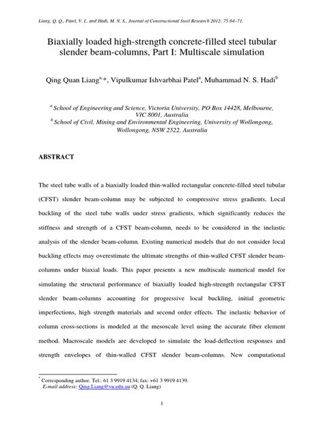 Reduction Coefficient Understanding Pdf Buckling Deformation