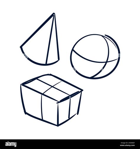 Random Shapes Scribble Lines Set Hand Drawn Random Shapes Scribble Vector Set Doodle Drawing