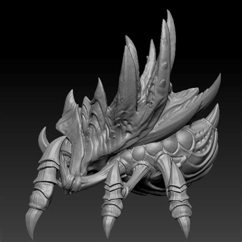 Stl File Roach Ravager 🧸 ・3d Printer Design To Download・cults