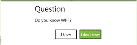 Wpf Mahapp Messagedialog Hide Stack Overflow