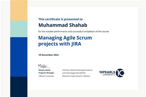 Muhammad Shahab Pmp® On Linkedin Agile Scrum Jira Projectmanagement Professionaldevelopment…