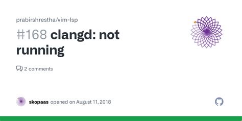 Clangd Not Running Issue Prabirshrestha Vim Lsp GitHub