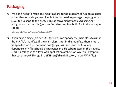 Ppt Distributed And Parallel Processing Technology Chapter5 Developing A Mapreduce