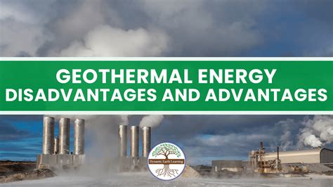 Advantages And Disadvantages Of Geothermal Energy