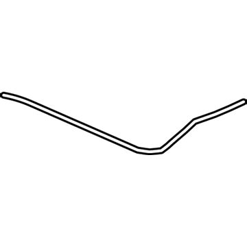 76868 Tg7 A01 Genuine Honda Tube 820mm