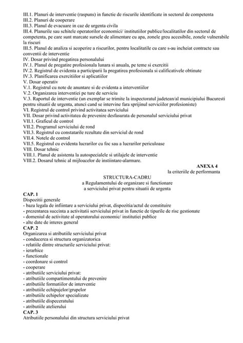 Ordin M A I 158 Din 2007 Criterii Spsu PDF
