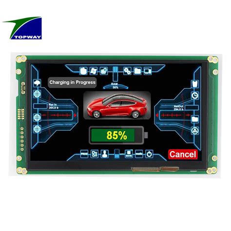Inch RS Interface Smart TFT LCD Display Module LCD Screen And LCD Display Price