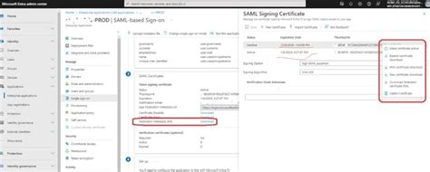 How To Renew Saml Certificates For Azure Applications Pupuweb