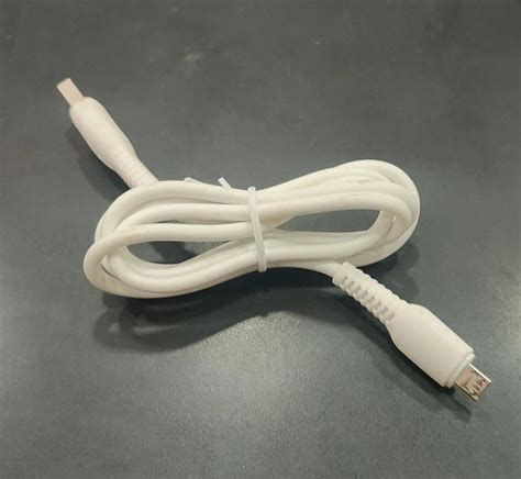 White Micro Usb Data Cable Cable Size 1m At Rs 100 Piece In Navi Mumbai Id 2851603554062
