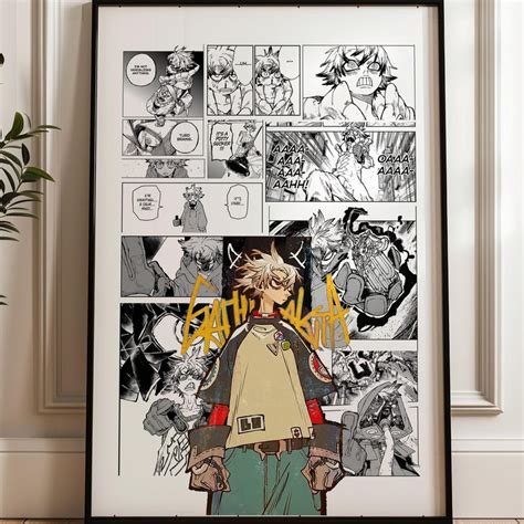 Gachiakuta Panels Etsy