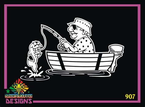 Fishing Decals