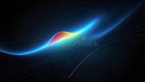 Visualizing The Fourth Dimension In Mathematics Ai Generated Stock Illustration Illustration