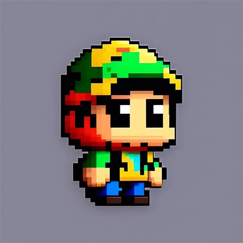 Lexica Character Sprite 2d Side Scroller Nintendo Pixel Art