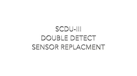 Genmega ATM Kiosk SCDU III Double Detect Sensors YouTube