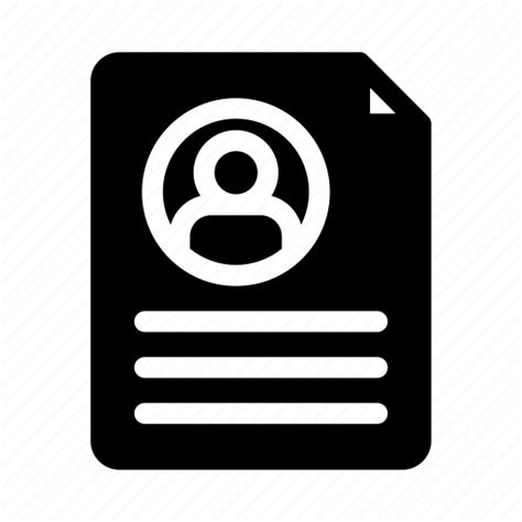 Employee Data Worker Database Icon Download On Iconfinder