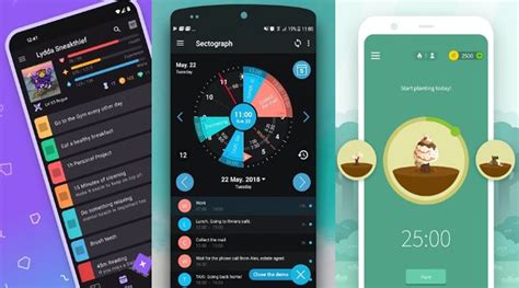 Forest To Pomodoro Timer The Top Free Android Apps To Help Manage Your Time Better Technology