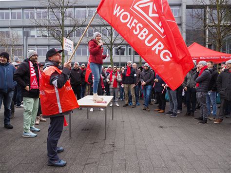 Cariad Beschäftigte Setzen Starkes Zeichen Für Entgelt Und Zukunft
