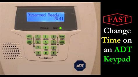 How To Change Code On Alarm Keypad