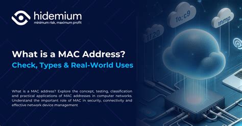 What Is A Mac Address Check Types And Real World Uses