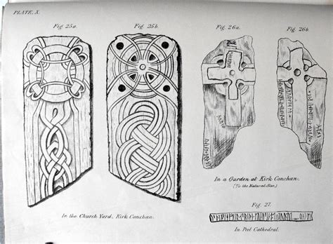 The Runic And Other Monumental Remains Of The Isle Of Man By Cumming Rev J G 1857