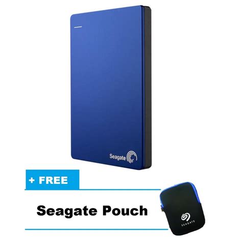 Seagate Backup Plus Slim 1TB Portable External Hard Drive with 200GB of ...