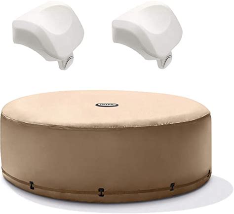 Intex Purespa Energy Efficient 6 5 Feet Outdoor Hot Tub