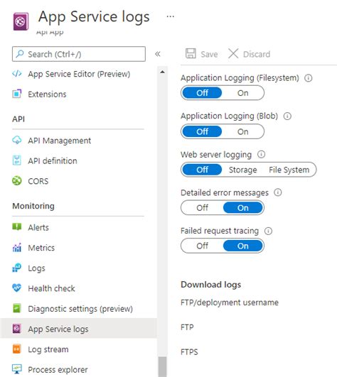 Azure でのjavascript ログ記録、メトリック、テレメトリ Azure Microsoft Learn