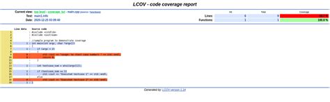 code coverage using gcov lcov in linux backstreetcoder