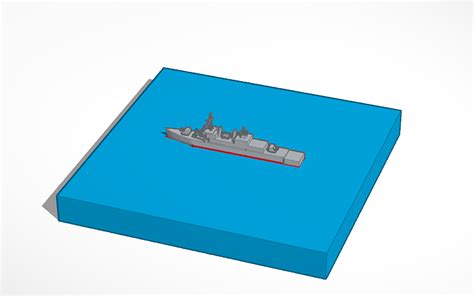 3d Design Battleship Tinkercad