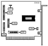 Hard Disk Floppy Controllers Bit ISA