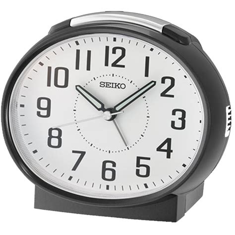 Seiko Bedside Bell Alarm Clock Qhk059 Watch It Pte Ltd