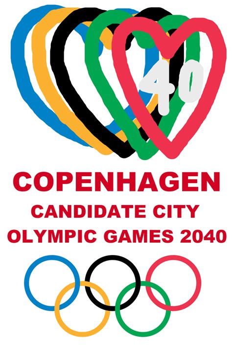Copenhagen 2040 Olympic Bid Logo By Paintrubber38 On Deviantart