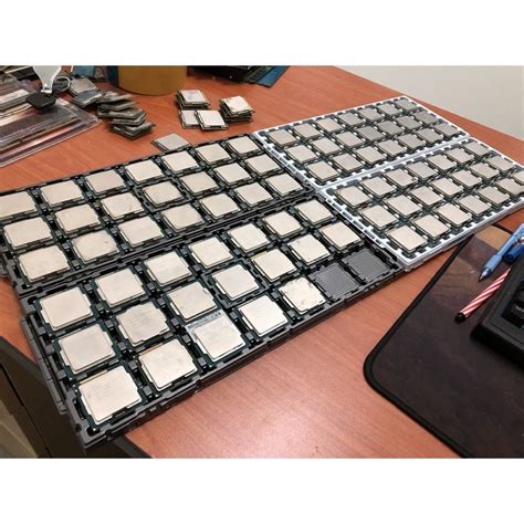 โปรเซสเซอร์ Cpu Lga 775 Core 2 Duo Pentium Celeron Core 2 Duo Dual Core E8400 E5700 E6700