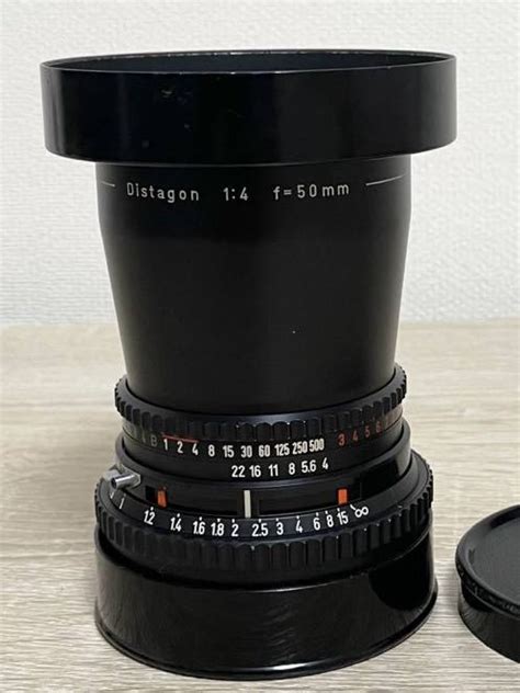 【目立った傷や汚れなし】1円出品 Hasselblad Carl Zeiss Distagon 50mm F4 T Vマウント ハッセルブラッド 中判用交換レンズの落札情報詳細 ヤフオク