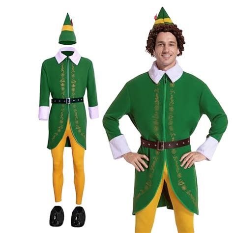 I Tried On The Adult Buddy The Elf Costume And It Was Like Stepping Into The Movie