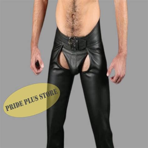 Gay Mens Chaps Etsy