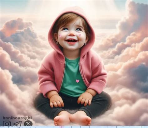 عکس ریحانه سلطانی نژاد دختر کاپشن صورتی با گوشواره قلبی