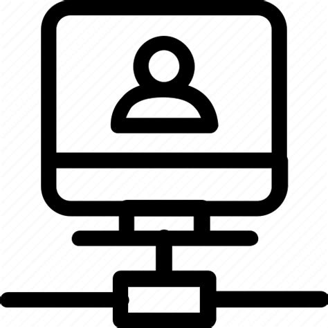 Computer Database Hardware Hosting Server Storage User Icon Download On Iconfinder