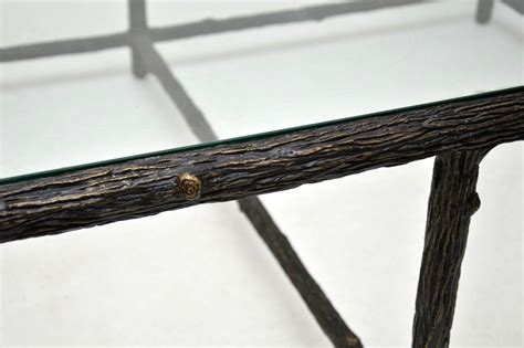 Designer Iron Tree Branch Effect Coffee Table By William Yeoward