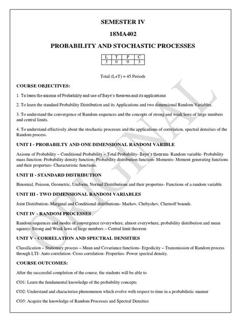 4th Semester Syllabus Pdf Frequency Modulation Antenna Radio